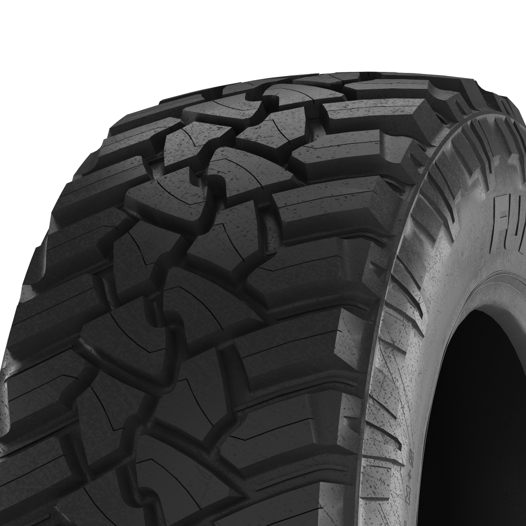 FURY TIRES – TRACTION FOR YOUR TERRAIN