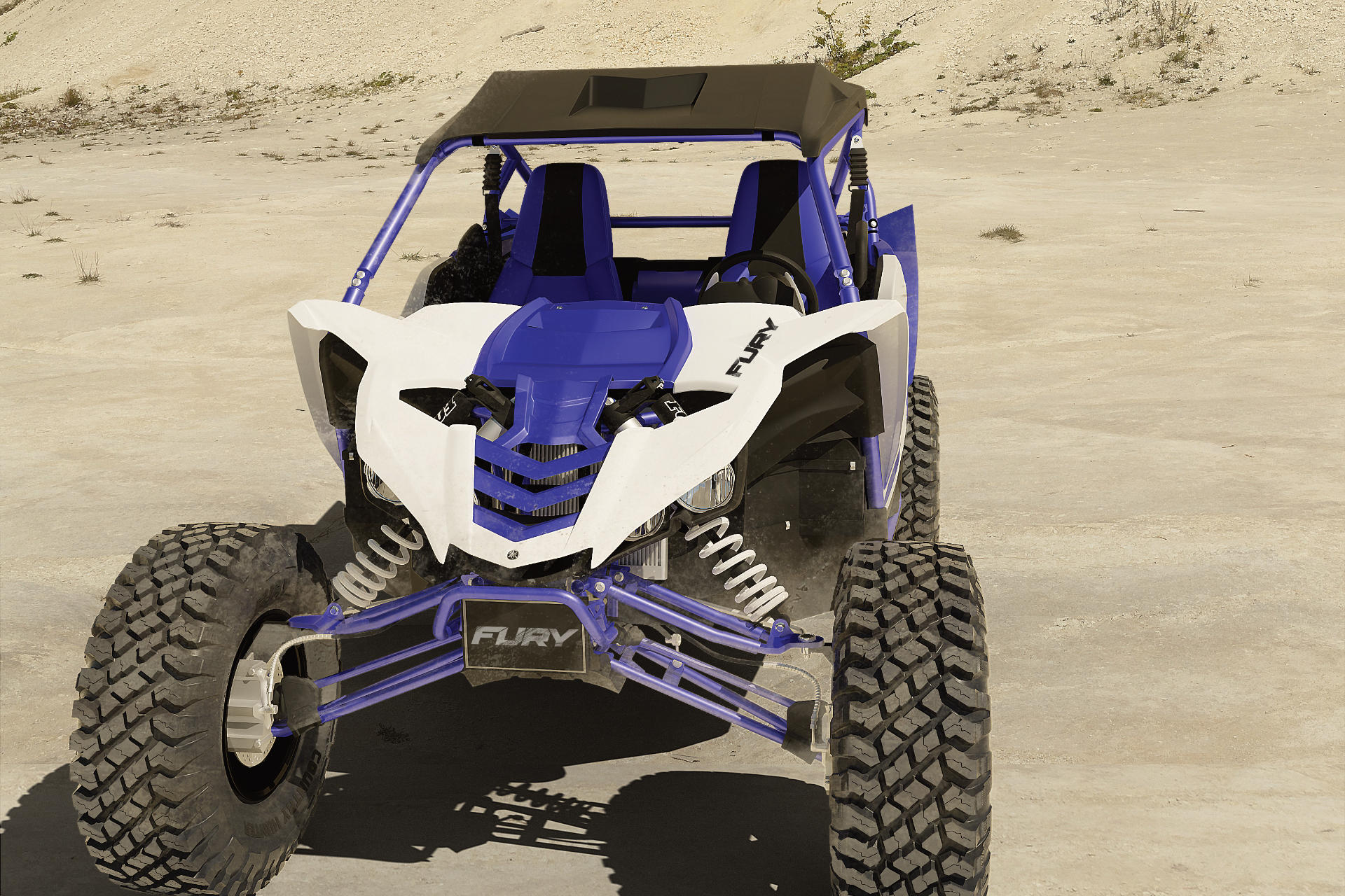 TREAD GALLERY – FURY TIRES
