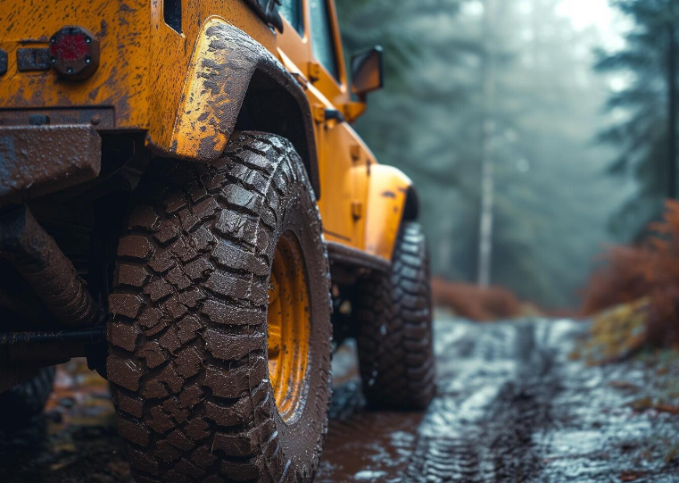 Inspiring Jeep Wrangler Off Road Tires Pictures