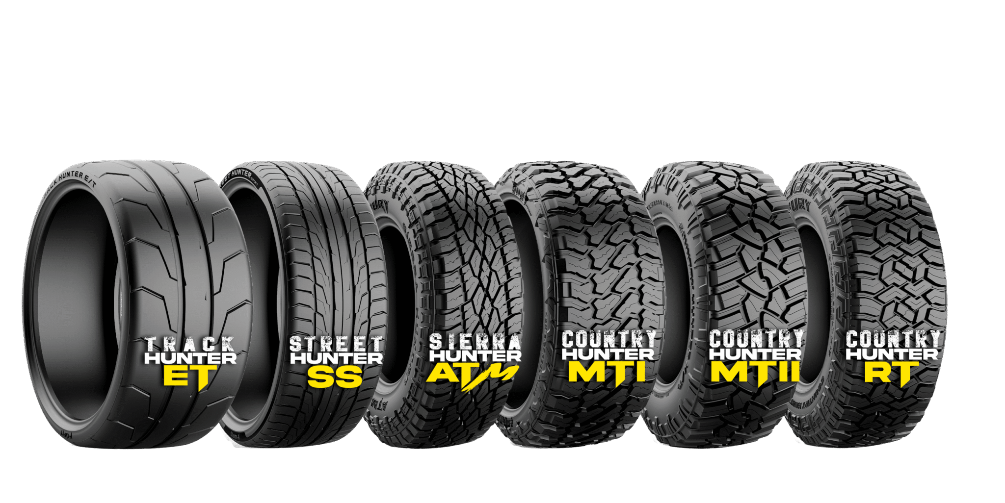 Country Hunter MT tires